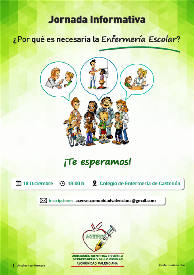 LA ASOCIACIÓN CIENTÍFICA ESPAÑOLA DE ENFERMERÍA Y SALUD ESCOLAR DE LA ...